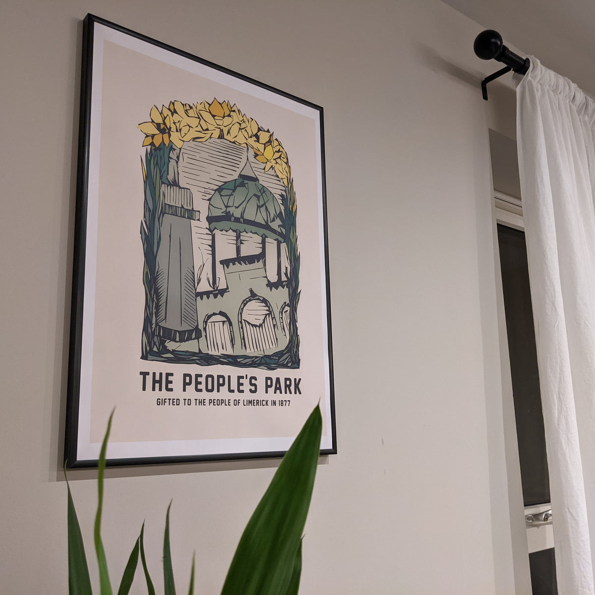 Limerick Print, Original Artwork from The 061.